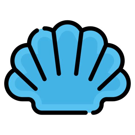 Shell Generic Color Lineal Color Icon