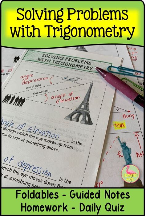 Modeling With Trigonometry Unit 4 Precalculus Trigonometry Math Precalculus