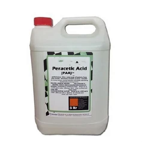 Peracetic Acid At Best Price In Nagpur By Indo Sales Corporation Id
