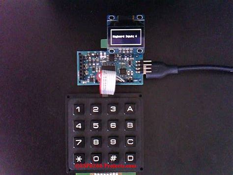 esp8266 projects mailbag 4x4 matrix keyboard for esp8266 next evo board