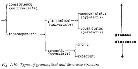 English Text System And Structure Inconsistencies In The Notion Of Discourse Semantic