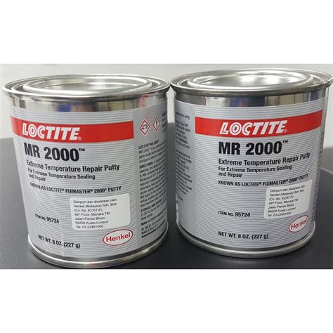 Jual Loctite Mr2000 Extreme Temperature Repair Puttylem Locteti 95724