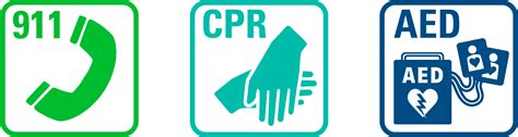 911 Cpr Aed Via Colors Spaced Via Heart Project