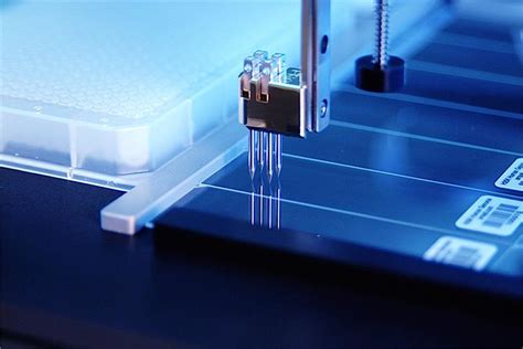 Arrayit Spotbot® 4 Personal Desktop Microarrayers Hotbot Edition