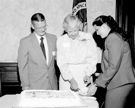Cape Canaveral Fla Kennedy Space Center Director Forrest Mccartney