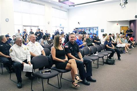 Bullhead City Fire Department Welcomes 37 Promoted And New Hire Members