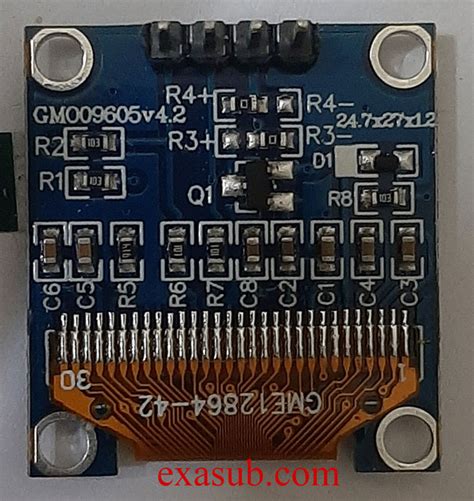How To Interface 096″ Oled Display With Raspberry Pi Pico Without
