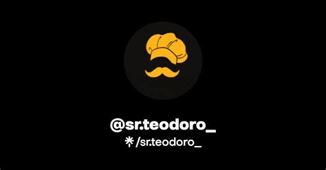 Srteodoro Instagram Linktree