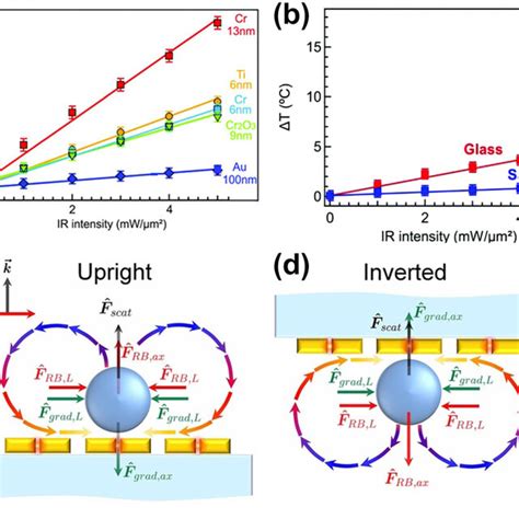 Depletion Force A Schematic Illustration Of Optically Trapped Download Scientific Diagram