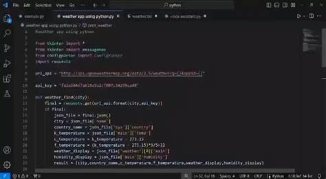 Abhishek Yadav On Linkedin Python Internship Project Weatherapp