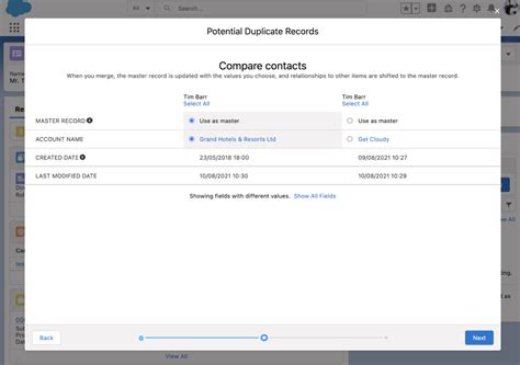 Merge Duplicate Records In Salesforce Lightning Salesforce Ben