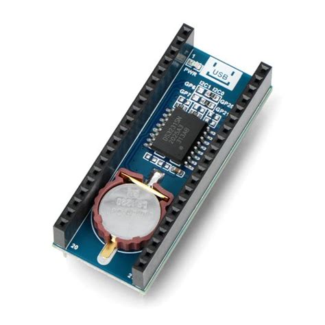 Modul RTC DS3231 hodiny reálného času Botland obchod s robotikou