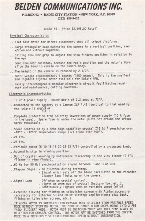 Alcan 54 Single Speed Eclair