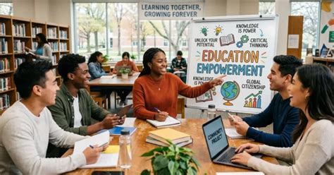 Education Empowerment Learn And Grow Today