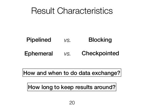 Apache Flink Internals Stream And Batch Processing In One System Apa