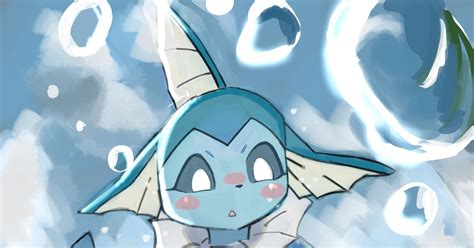 Pokémon Vaporeon Furry ☔️ Pixiv