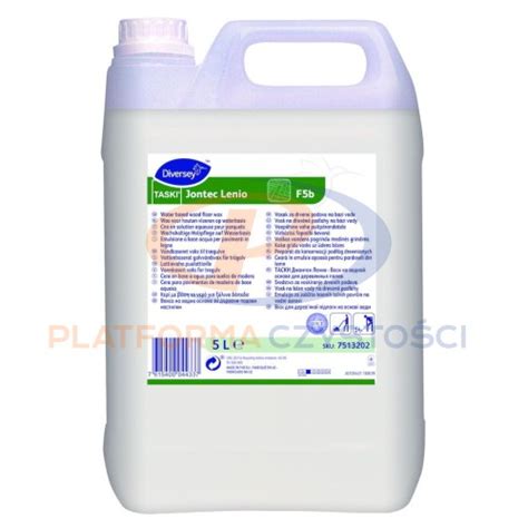 Taski Jontec Lenio Preparat Do Konserwacji Podłóg Drewnianych 5l