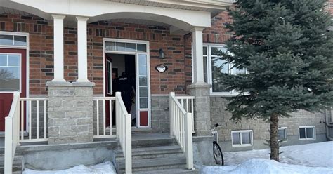 Barrhaven Homicide Ottawa Police Identify Victim Charge Suspect