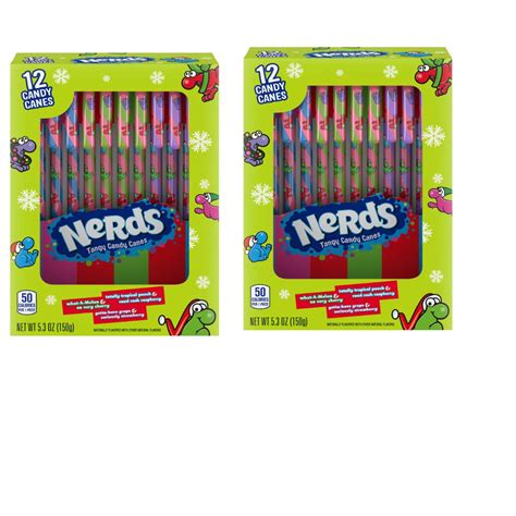 Nerds Candy Canes