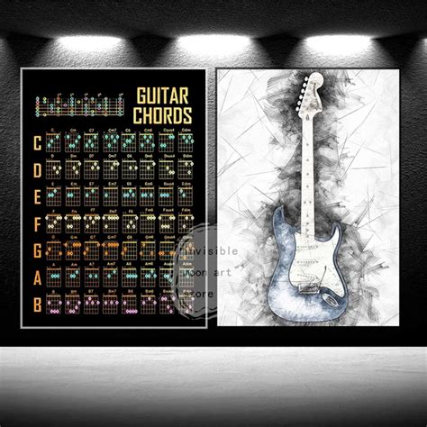 Invisible Guitar Chords