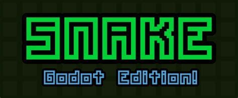 Godot Snake By Jace Bit