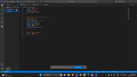 Shubham Shinde On Linkedin Task 2 Personal Portfolio Website This Is Not My Actual Portfolio