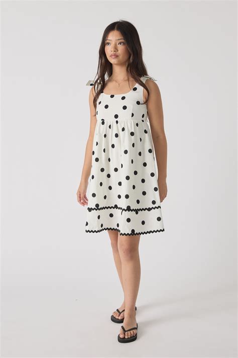 Girls Layla Mini Dress Large Spot