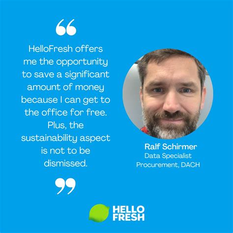 Insidehellofresh Employeespotlight Sustainability Benefits Hellofresh