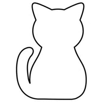Image Result For Cat Template Printable Трафареты Шаблоны Раскраски