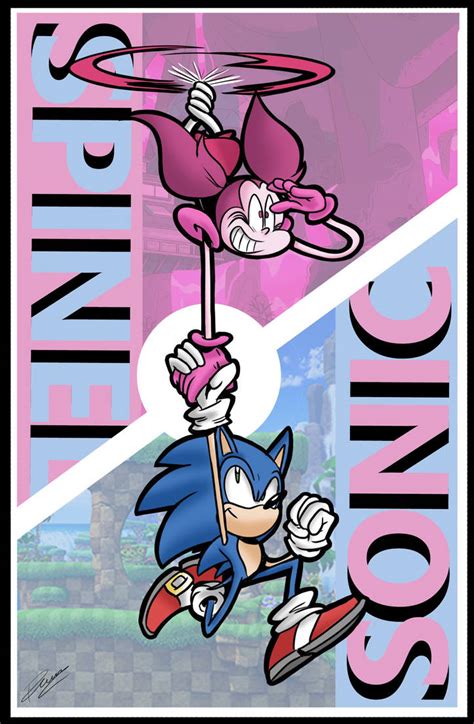 Sonic And Spinel By Thunderspy0412 On Deviantart