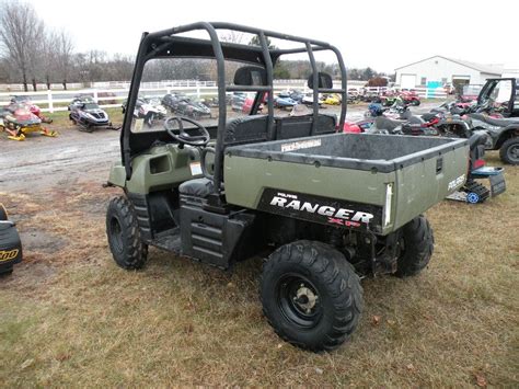 2006 Polaris Ranger Xp 700 Sn 4xard68a964810747