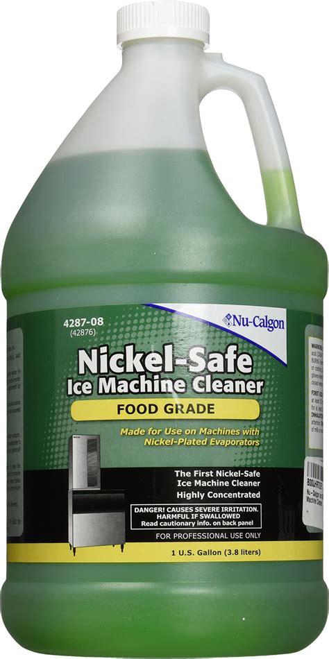 Nu Calgon 4287 34 16 Oz Bottle Nickel Safe Ice Machine
