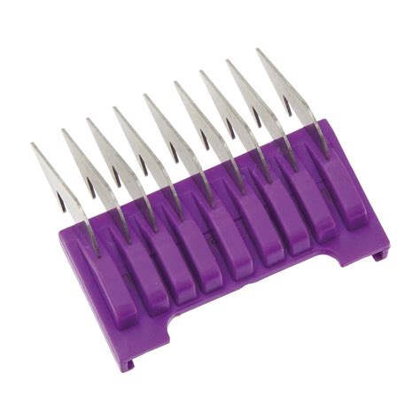 Wahl Moser Slide On Afstandskam I Rustfri Stål 6mm Moser Chromstyle