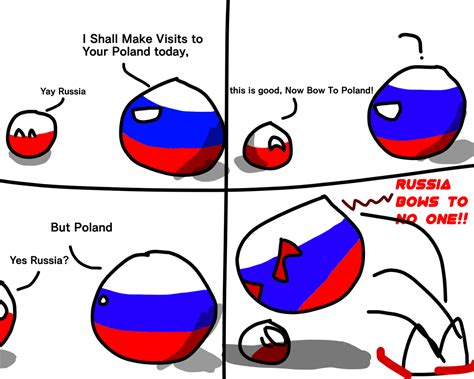Polandball Russia