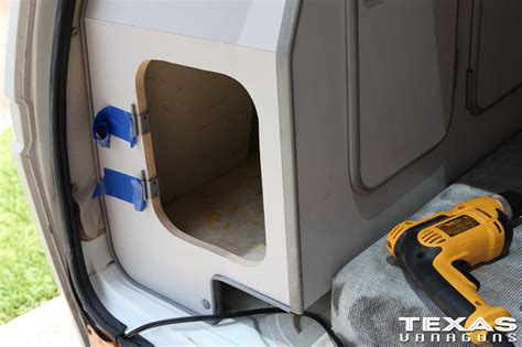 Texasvanagons Cubby Door Install