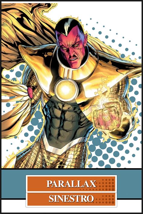 Parallax Sinestro Dc Character Comiclogoart Wiki Fandom