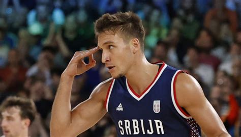 Bogdan Bogdanović Intervju O Reprezentaciji Pešiću Jokiću Oi Srpska Košarka Košarka