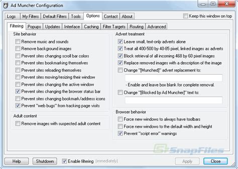 Ad Muncher Screenshot And Download At