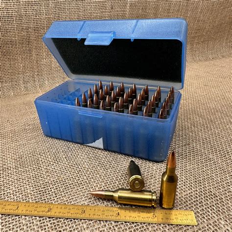 22 Ppc Ammunition Components Jacketed Hollow Point Box38 Old