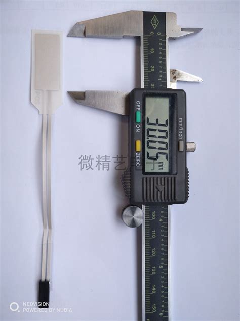 Pvdf Piezo Film Fdt1 028k Piezo Sensor Flexible Le Grandado
