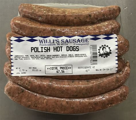 Products Page 6 Willis Sausage Company