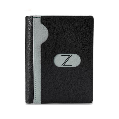 iota genuine leather wallet top grain slim rfid zitahli