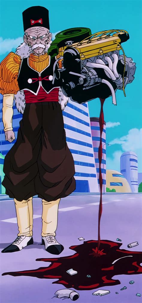Dr Gero Dragon Ball Wiki