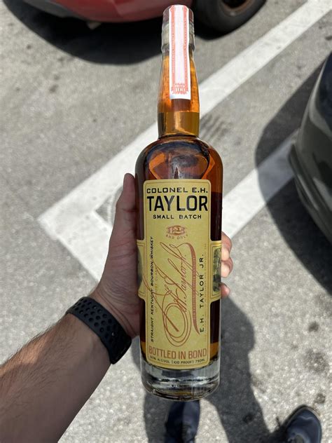 Snagged My First Eh Taylor Small Batch Today T R Whiskey