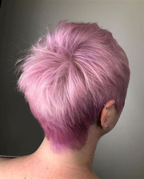 70 Pink Pixie Cut Ideas To Try In 2024