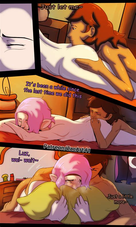 Rule 34 2girls Amity Blight Amity Blight Beta Anilingus Brown Hair