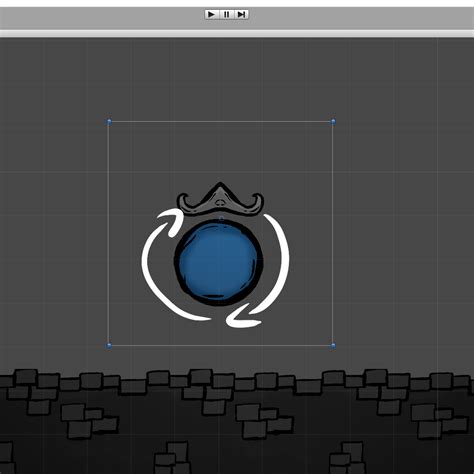 sprite rotating around a circular object to face the mouse unity