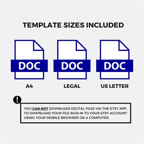 Dress Code Policy Dress Code Policy Template Etsy