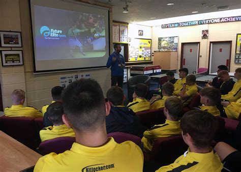 Michael Simcock From Boston United Football Academy Facebook