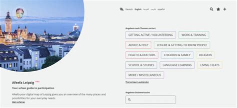 Afeefa Leipzig Your Urban Guide To Participation The Leipzig Glocal